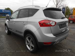 Grey Ford Kuga 2012 in Viljandi, with an engine capacity of 2.00 L and mileage of 180 thousand km for 7990 €, photo 5 on AUTOMOTO.COM.LV