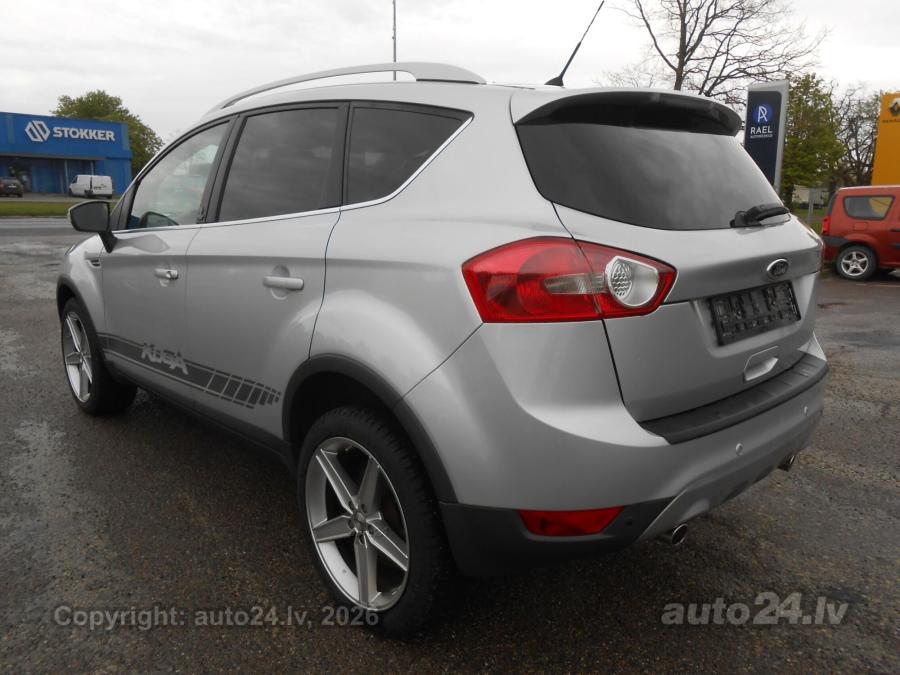 Grey Ford Kuga 2012 in Viljandi, with an engine capacity of 2.00 L and mileage of 180 thousand km for 7990 €, photo 5 on AUTOMOTO.COM.LV