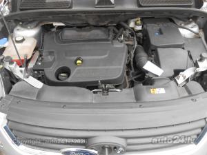 Grey Ford Kuga 2012 in Viljandi, with an engine capacity of 2.00 L and mileage of 180 thousand km for 7990 €, photo 11 on AUTOMOTO.COM.LV