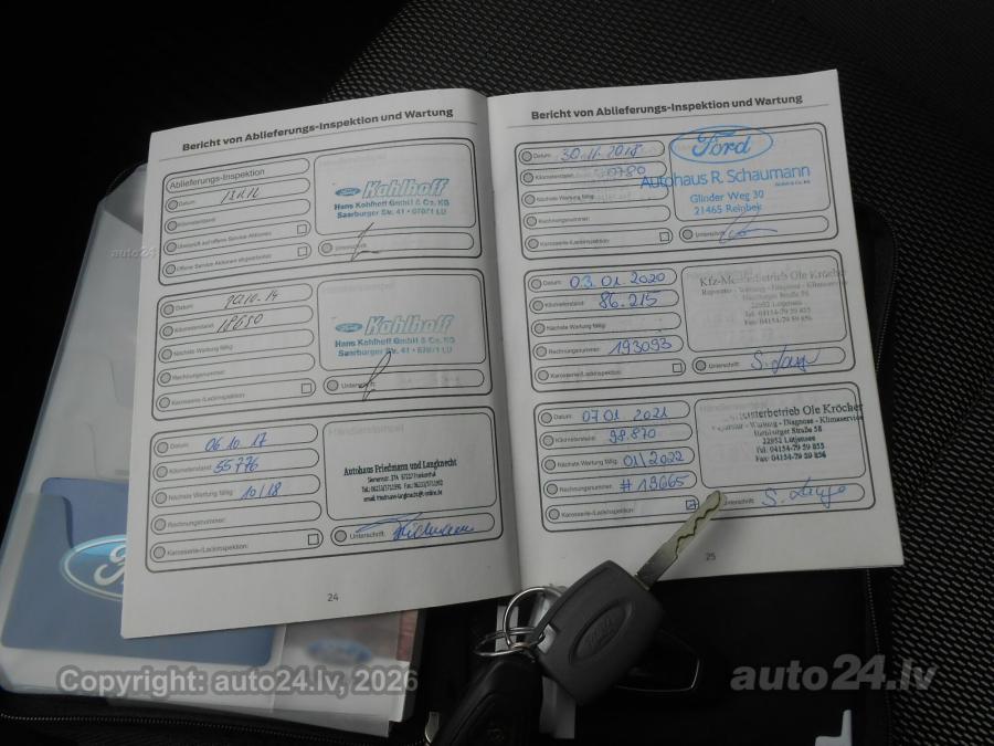 Grey Ford Kuga 2012 in Viljandi, with an engine capacity of 2.00 L and mileage of 180 thousand km for 7990 €, photo 15 on AUTOMOTO.COM.LV