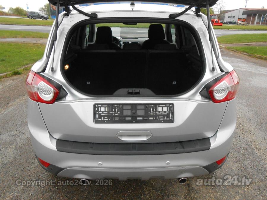 Grey Ford Kuga 2012 in Viljandi, with an engine capacity of 2.00 L and mileage of 180 thousand km for 7990 €, photo 18 on AUTOMOTO.COM.LV