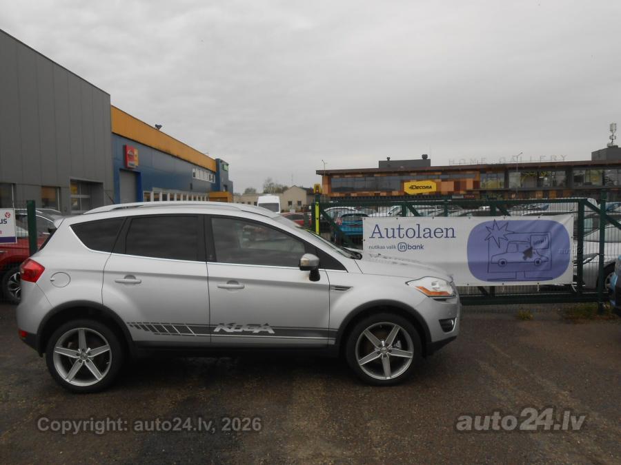 Grey Ford Kuga 2012 in Viljandi, with an engine capacity of 2.00 L and mileage of 180 thousand km for 7990 €, photo 21 on AUTOMOTO.COM.LV