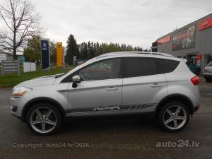 Grey Ford Kuga 2012 in Viljandi, with an engine capacity of 2.00 L and mileage of 180 thousand km for 7990 €, photo 22 on AUTOMOTO.COM.LV