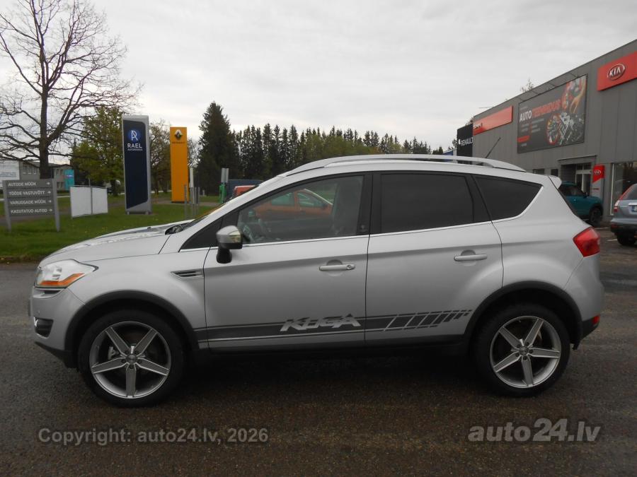 Grey Ford Kuga 2012 in Viljandi, with an engine capacity of 2.00 L and mileage of 180 thousand km for 7990 €, photo 22 on AUTOMOTO.COM.LV