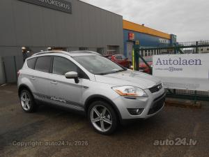 Grey Ford Kuga 2012 in Viljandi, with an engine capacity of 2.00 L and mileage of 180 thousand km for 7990 €, photo 23 on AUTOMOTO.COM.LV