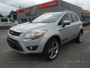 Pelēks Ford Kuga 2012 Viljandi, ar dzinēja tilpumu 2.00 L un nobraukumu 180 tūkst. km par 7990 €, foto  vietnē AUTOMOTO.COM.LV