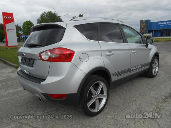 Pelēks Ford Kuga 2012 Viljandi, ar dzinēja tilpumu 2.00 L un nobraukumu 180 tūkst. km par 7990 €, foto 2 vietnē AUTOMOTO.COM.LV