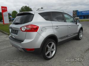 Grey Ford Kuga 2012 in Viljandi, with an engine capacity of 2.00 L and mileage of 180 thousand km for 7990 €, photo 3 on AUTOMOTO.COM.LV