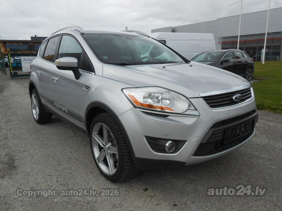 Grey Ford Kuga 2012 in Viljandi, with an engine capacity of 2.00 L and mileage of 180 thousand km for 7990 €, photo 4 on AUTOMOTO.COM.LV