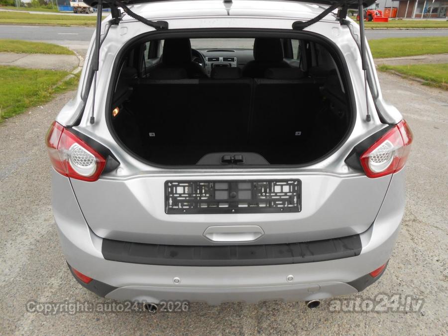 Grey Ford Kuga 2012 in Viljandi, with an engine capacity of 2.00 L and mileage of 180 thousand km for 7990 €, photo 18 on AUTOMOTO.COM.LV