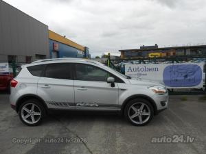 Grey Ford Kuga 2012 in Viljandi, with an engine capacity of 2.00 L and mileage of 180 thousand km for 7990 €, photo 21 on AUTOMOTO.COM.LV