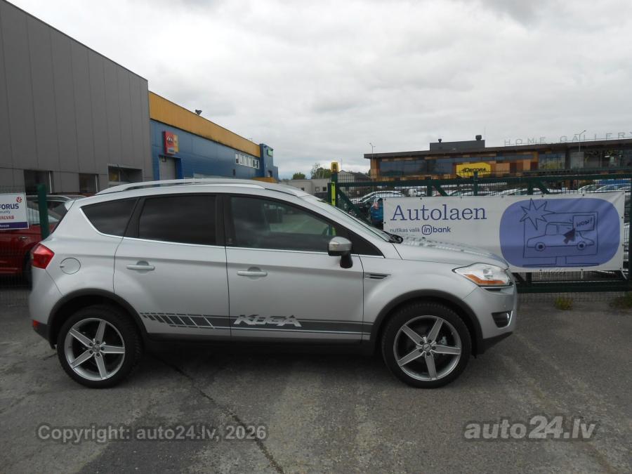Grey Ford Kuga 2012 in Viljandi, with an engine capacity of 2.00 L and mileage of 180 thousand km for 7990 €, photo 21 on AUTOMOTO.COM.LV