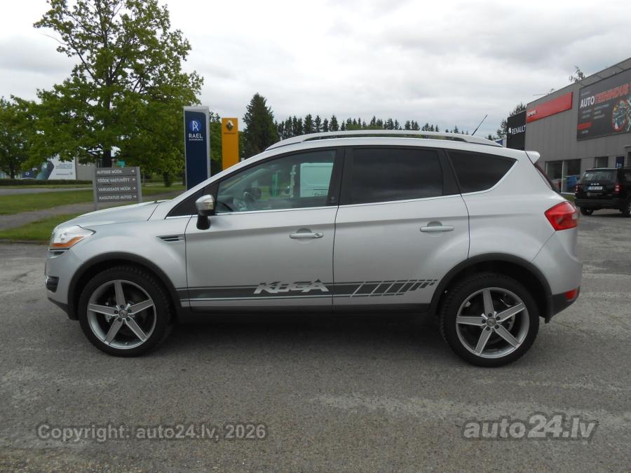 Grey Ford Kuga 2012 in Viljandi, with an engine capacity of 2.00 L and mileage of 180 thousand km for 7990 €, photo 22 on AUTOMOTO.COM.LV