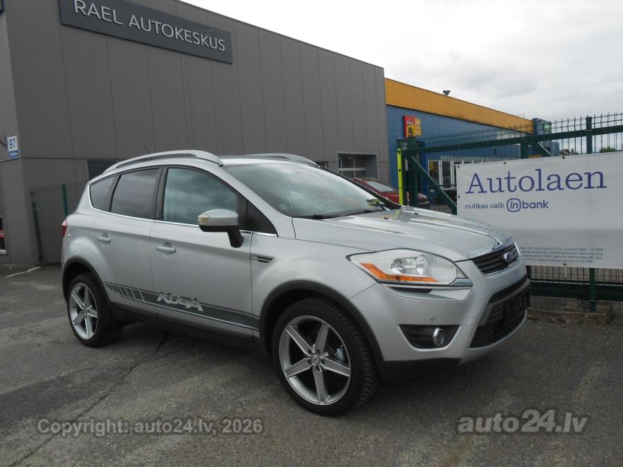 Grey Ford Kuga 2012 in Viljandi, with an engine capacity of 2.00 L and mileage of 180 thousand km for 7990 €, photo 23 on AUTOMOTO.COM.LV