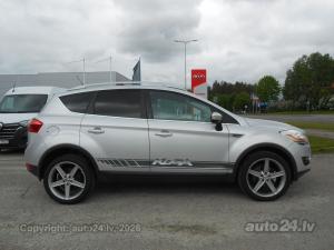 Grey Ford Kuga 2012 in Viljandi, with an engine capacity of 2.00 L and mileage of 180 thousand km for 7990 €, photo 24 on AUTOMOTO.COM.LV
