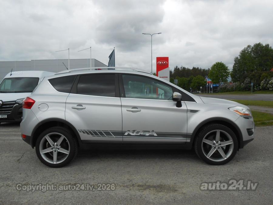 Grey Ford Kuga 2012 in Viljandi, with an engine capacity of 2.00 L and mileage of 180 thousand km for 7990 €, photo 24 on AUTOMOTO.COM.LV