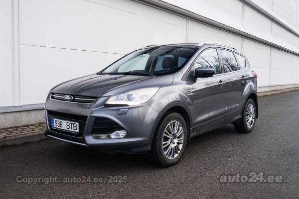 Pelēks Ford Kuga 2013 Tallina, ar dzinēja tilpumu 2.00 L un nobraukumu 175 tūkst. km par 6500 €, foto 1 vietnē AUTOMOTO.COM.LV