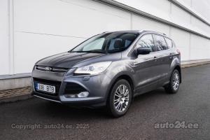 Pelēks Ford Kuga 2013 Tallina, ar dzinēja tilpumu 2.00 L un nobraukumu 175 tūkst. km par 6500 €, foto  vietnē AUTOMOTO.COM.LV