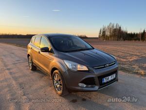 Grey Ford Kuga 2013 in Tallinn, with an engine capacity of 2.00 L and mileage of 192 thousand km for 6500 €, photo 3 on AUTOMOTO.COM.LV