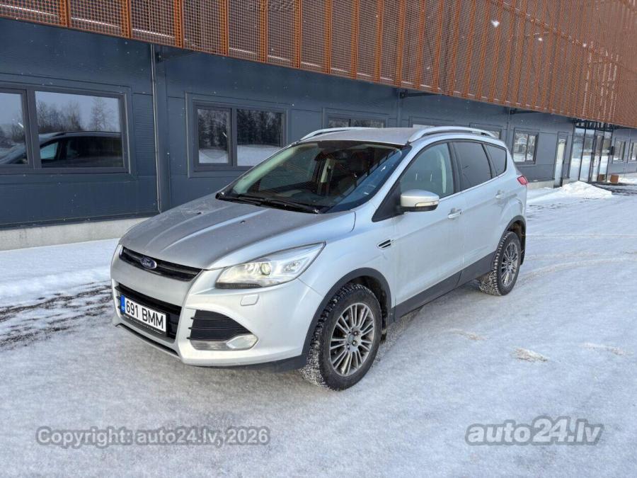Pelēks Ford Kuga 2014 Tartu, ar dzinēja tilpumu 2.00 L un nobraukumu 230 tūkst. km par 6500 €, foto 2 vietnē AUTOMOTO.COM.LV