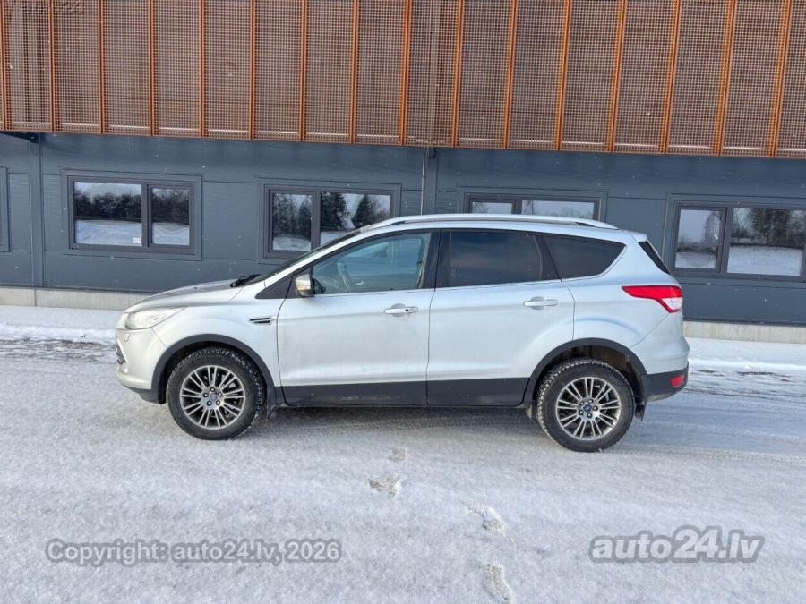 Pelēks Ford Kuga 2014 Tartu, ar dzinēja tilpumu 2.00 L un nobraukumu 230 tūkst. km par 6500 €, foto 6 vietnē AUTOMOTO.COM.LV