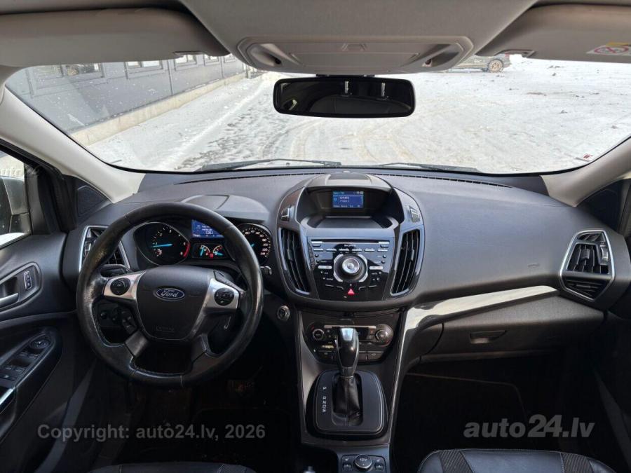 Pelēks Ford Kuga 2014 Tartu, ar dzinēja tilpumu 2.00 L un nobraukumu 230 tūkst. km par 6500 €, foto 7 vietnē AUTOMOTO.COM.LV