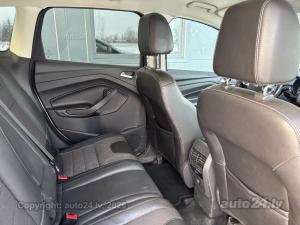 Pelēks Ford Kuga 2014 Tartu, ar dzinēja tilpumu 2.00 L un nobraukumu 230 tūkst. km par 6500 €, foto 9 vietnē AUTOMOTO.COM.LV