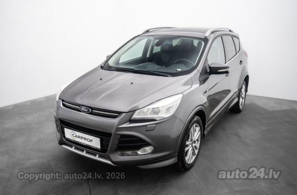 Pelēks Ford Kuga 2014 Tallina, ar dzinēja tilpumu 2.00 L un nobraukumu 217 tūkst. km par 7999 €, foto 1 vietnē AUTOMOTO.COM.LV