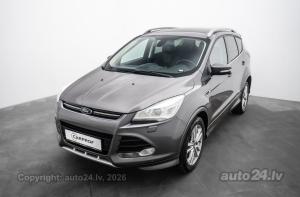 Pelēks Ford Kuga 2014 Tallina, ar dzinēja tilpumu 2.00 L un nobraukumu 217 tūkst. km par 7999 €, foto  vietnē AUTOMOTO.COM.LV