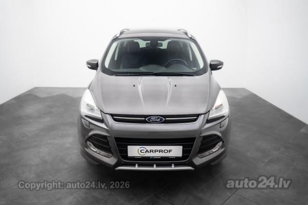 Pelēks Ford Kuga 2014 Tallina, ar dzinēja tilpumu 2.00 L un nobraukumu 217 tūkst. km par 7999 €, foto 2 vietnē AUTOMOTO.COM.LV