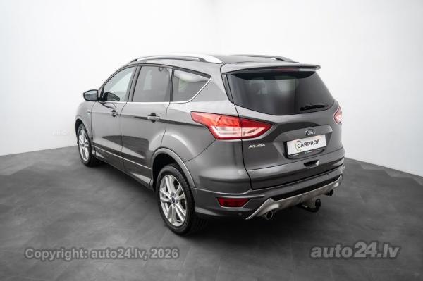 Pelēks Ford Kuga 2014 Tallina, ar dzinēja tilpumu 2.00 L un nobraukumu 217 tūkst. km par 7999 €, foto 7 vietnē AUTOMOTO.COM.LV