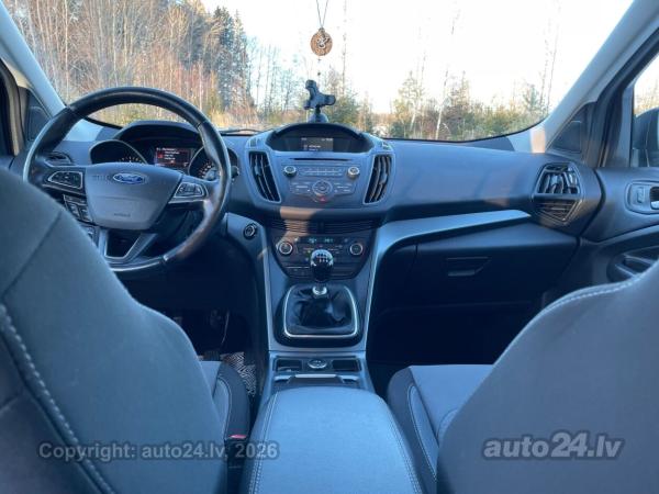 Серый Форд Куга 2017 в Таллин, объемом двигателя 2.00 л и пробегом 257 тыс. км за 11499 €, фото 11 на AUTOMOTO.COM.LV