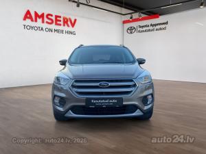 Grey Ford Kuga 2018 in Paide, with an engine capacity of 2.00 L and mileage of 122 thousand km for 10990 €, photo 6 on AUTOMOTO.COM.LV