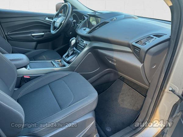 Grey Ford Kuga 2018 in Paide, with an engine capacity of 2.00 L and mileage of 122 thousand km for 10990 €, photo 7 on AUTOMOTO.COM.LV