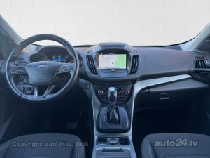 Grey Ford Kuga 2018 in Paide, with an engine capacity of 2.00 L and mileage of 122 thousand km for 10990 €, photo 9 on AUTOMOTO.COM.LV