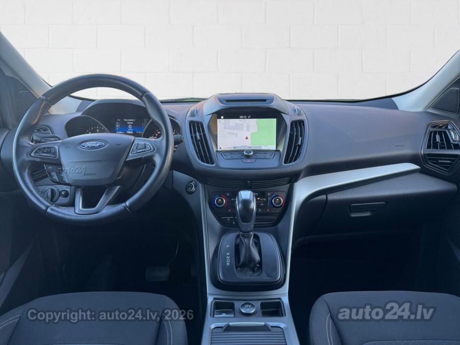 Grey Ford Kuga 2018 in Paide, with an engine capacity of 2.00 L and mileage of 122 thousand km for 10990 €, photo 9 on AUTOMOTO.COM.LV