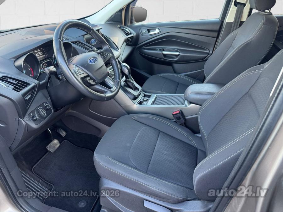 Grey Ford Kuga 2018 in Paide, with an engine capacity of 2.00 L and mileage of 122 thousand km for 10990 €, photo 12 on AUTOMOTO.COM.LV