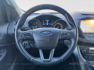 Grey Ford Kuga 2018 in Paide, with an engine capacity of 2.00 L and mileage of 122 thousand km for 10990 €, photo 13 on AUTOMOTO.COM.LV