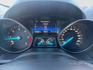 Grey Ford Kuga 2018 in Paide, with an engine capacity of 2.00 L and mileage of 122 thousand km for 10990 €, photo 14 on AUTOMOTO.COM.LV