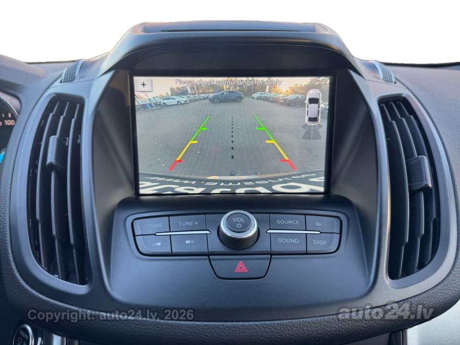 Grey Ford Kuga 2018 in Paide, with an engine capacity of 2.00 L and mileage of 122 thousand km for 10990 €, photo 15 on AUTOMOTO.COM.LV