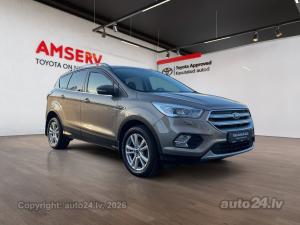 Grey Ford Kuga 2018 in Paide, with an engine capacity of 2.00 L and mileage of 122 thousand km for 10990 €, photo 19 on AUTOMOTO.COM.LV