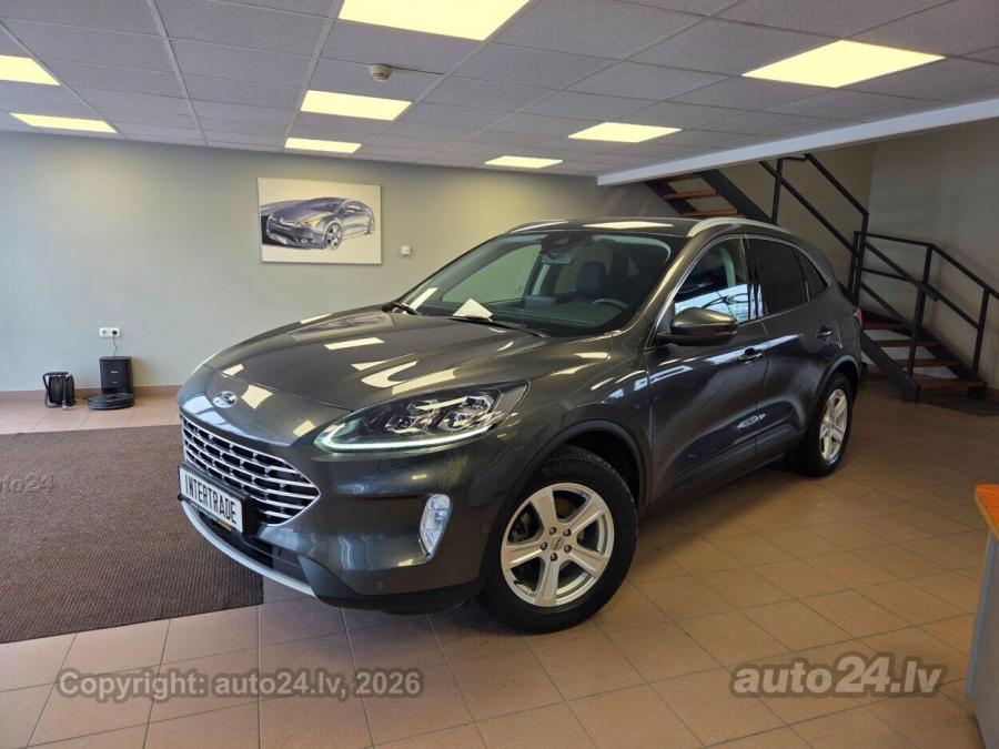 Pelēks Ford Kuga 2020 Tartu, ar dzinēja tilpumu 1.50 L un nobraukumu 175 tūkst. km par 15999 €, foto 1 vietnē AUTOMOTO.COM.LV