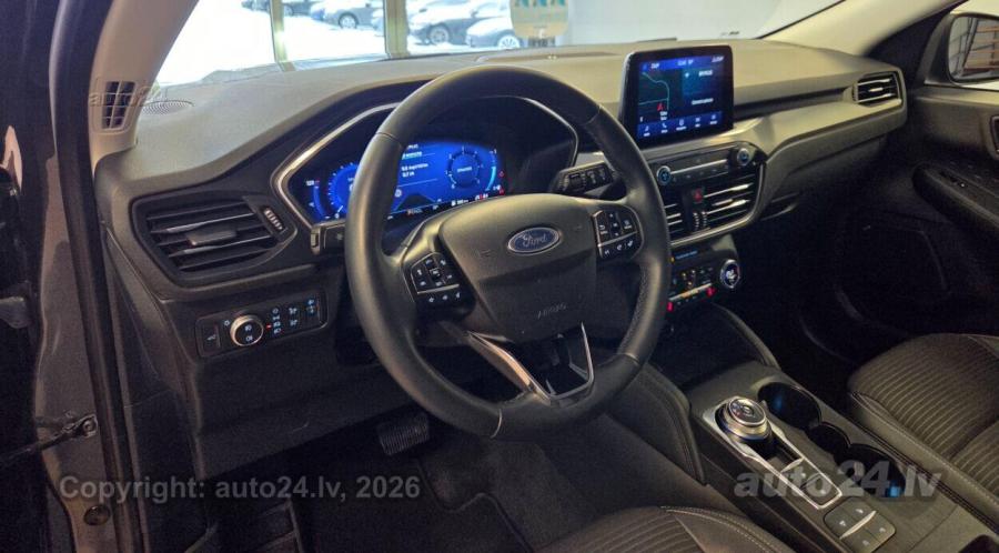 Pelēks Ford Kuga 2020 Tartu, ar dzinēja tilpumu 1.50 L un nobraukumu 175 tūkst. km par 15999 €, foto 5 vietnē AUTOMOTO.COM.LV
