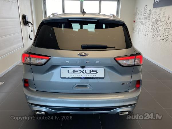 Pelēks Ford Kuga 2023 Tallina, ar dzinēja tilpumu 2.50 L un nobraukumu 24 tūkst. km par 25900 €, foto 3 vietnē AUTOMOTO.COM.LV