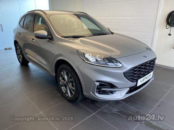 Pelēks Ford Kuga 2023 Tallina, ar dzinēja tilpumu 2.50 L un nobraukumu 24 tūkst. km par 25900 €, foto 5 vietnē AUTOMOTO.COM.LV
