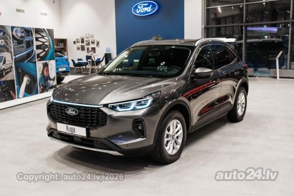 Pelēks Ford Kuga 2026 Tartu, ar dzinēja tilpumu 2.50 L un nobraukumu 1 tūkst. km par 34719 €, foto 1 vietnē AUTOMOTO.COM.LV