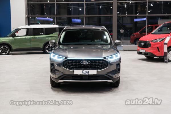 Pelēks Ford Kuga 2026 Tartu, ar dzinēja tilpumu 2.50 L un nobraukumu 1 tūkst. km par 34719 €, foto 2 vietnē AUTOMOTO.COM.LV