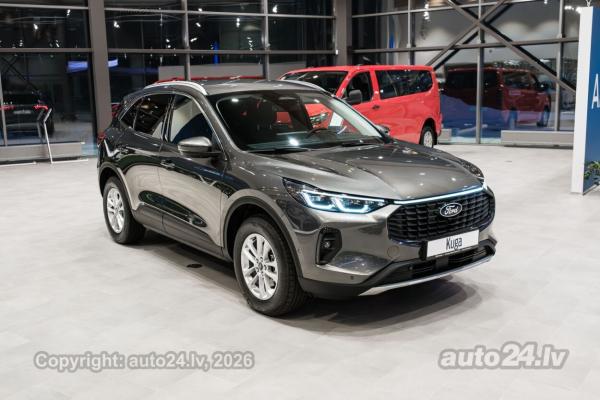 Pelēks Ford Kuga 2026 Tartu, ar dzinēja tilpumu 2.50 L un nobraukumu 1 tūkst. km par 34719 €, foto 3 vietnē AUTOMOTO.COM.LV