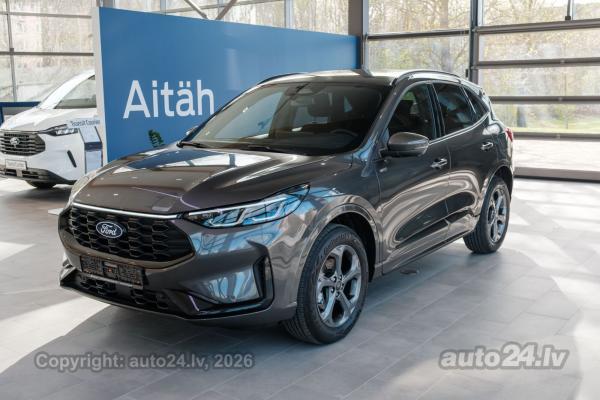 Grey Ford Kuga 2026 in Tartu, with an engine capacity of 2.50 L and mileage of 1 thousand km for 36784 €, photo 1 on AUTOMOTO.COM.LV