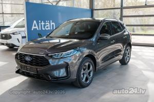 Grey Ford Kuga 2026 in Tartu, with an engine capacity of 2.50 L and mileage of 1 thousand km for 36784 €, photo  on AUTOMOTO.COM.LV